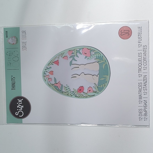 Sizzix | Other | Sizzix Thinlits Layered Spring 2 Dies 664358 | Poshmark